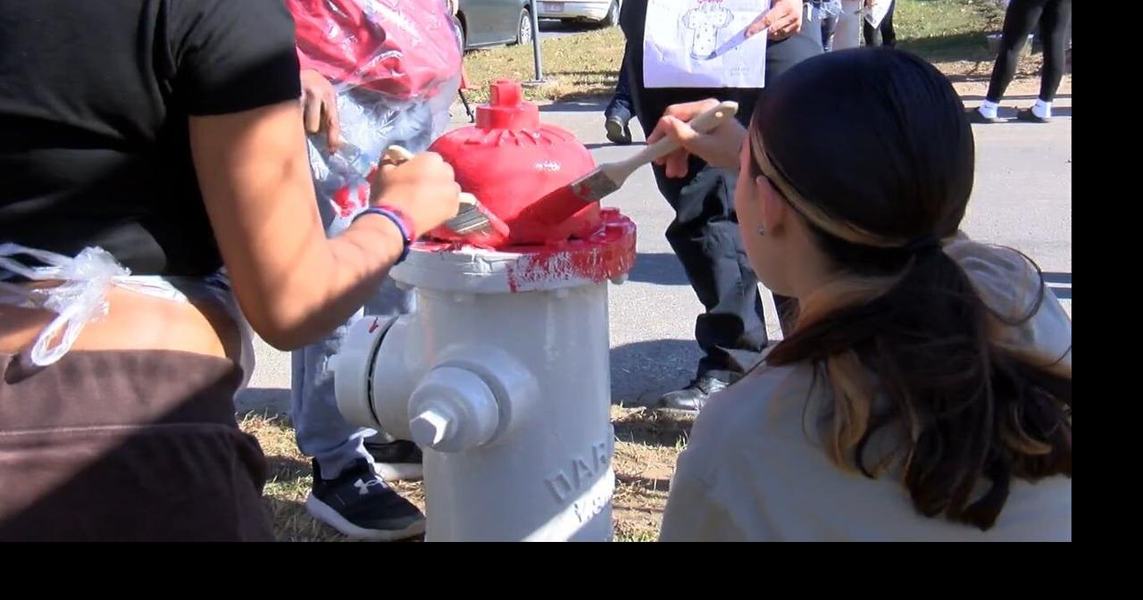 Adding a creative touch to fire hydrants | Video | wxow.com
