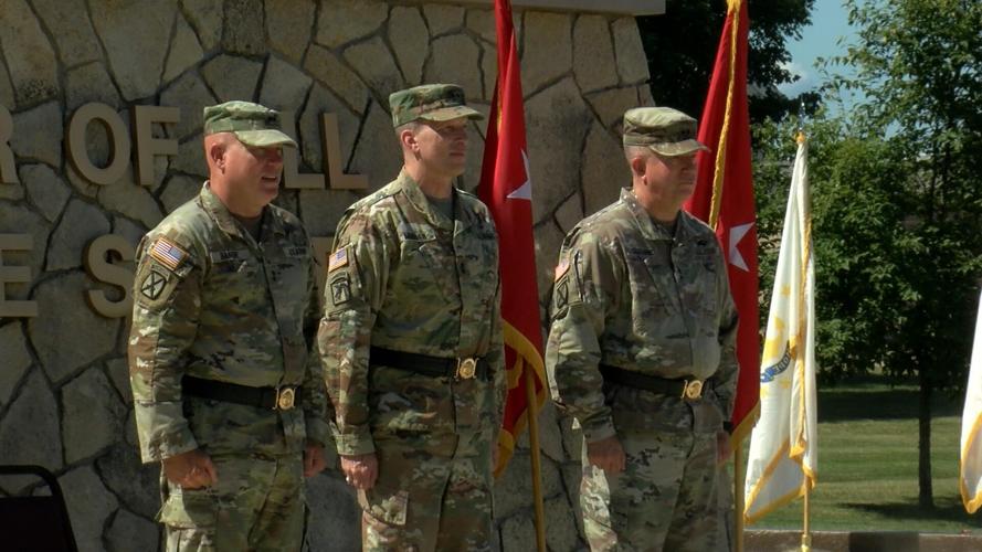 88th Readiness Division receives new Commanding General | News | wxow.com