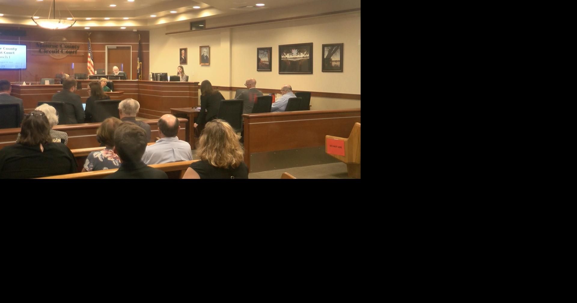 Day one for Aspseter homicide trial | Crime and Courts | wxow.com