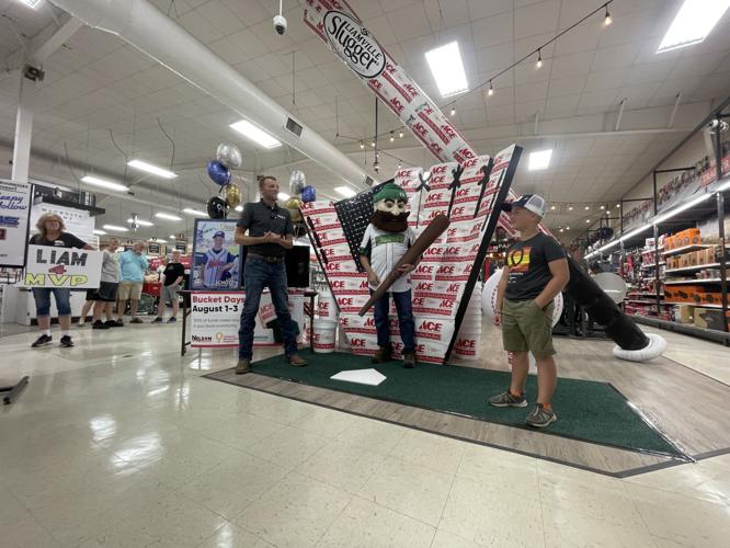 Viroqua Ace Hardware surprises CMS Hero with display and more | Coulee ...