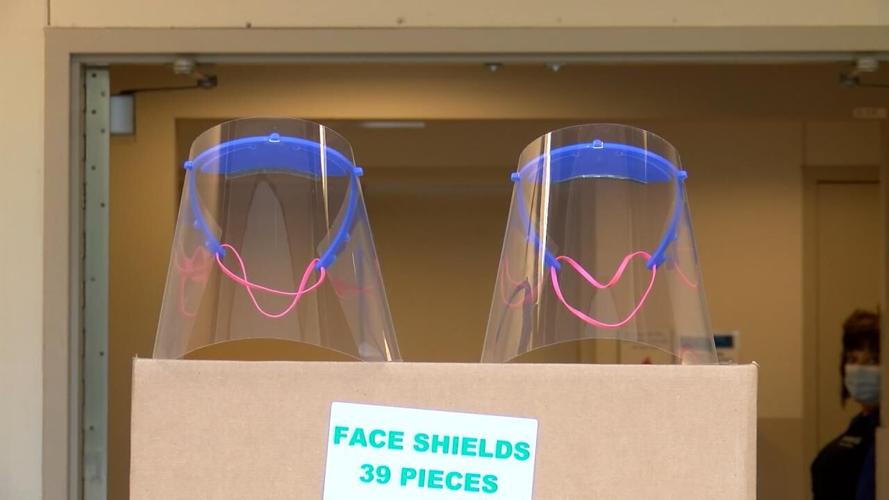 Face shields donated to Mayo Clinic Health System | News | wxow.com