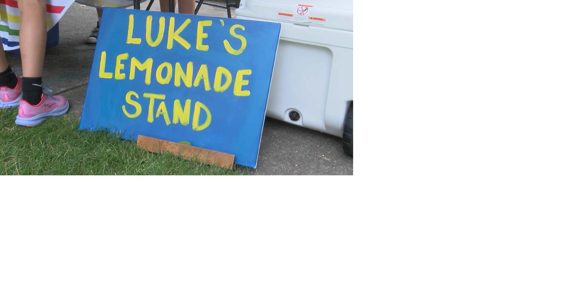 Lemonade stand has special meaning for friends | Top Stories | wxow.com