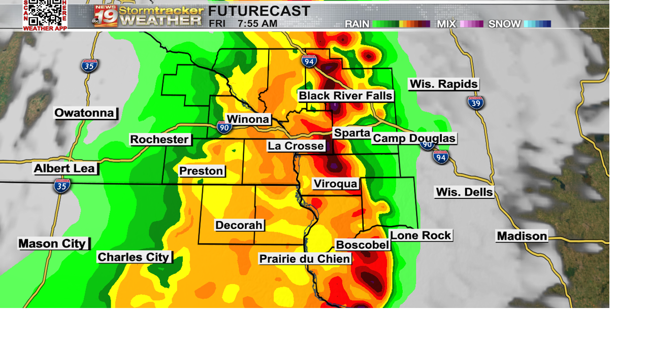 A warm and calm Thursday ahead of Friday showers and storms | 19 Storm ...