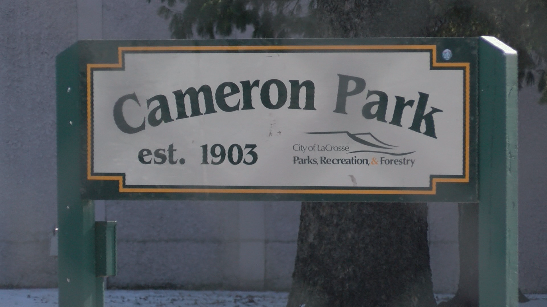 UPDATE: Cameron Park set to reopen Tuesday | La Crosse News | wxow.com