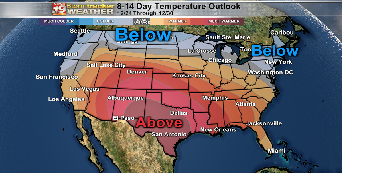 After extreme weather improvement begins. | 19 Storm Track Weather ...