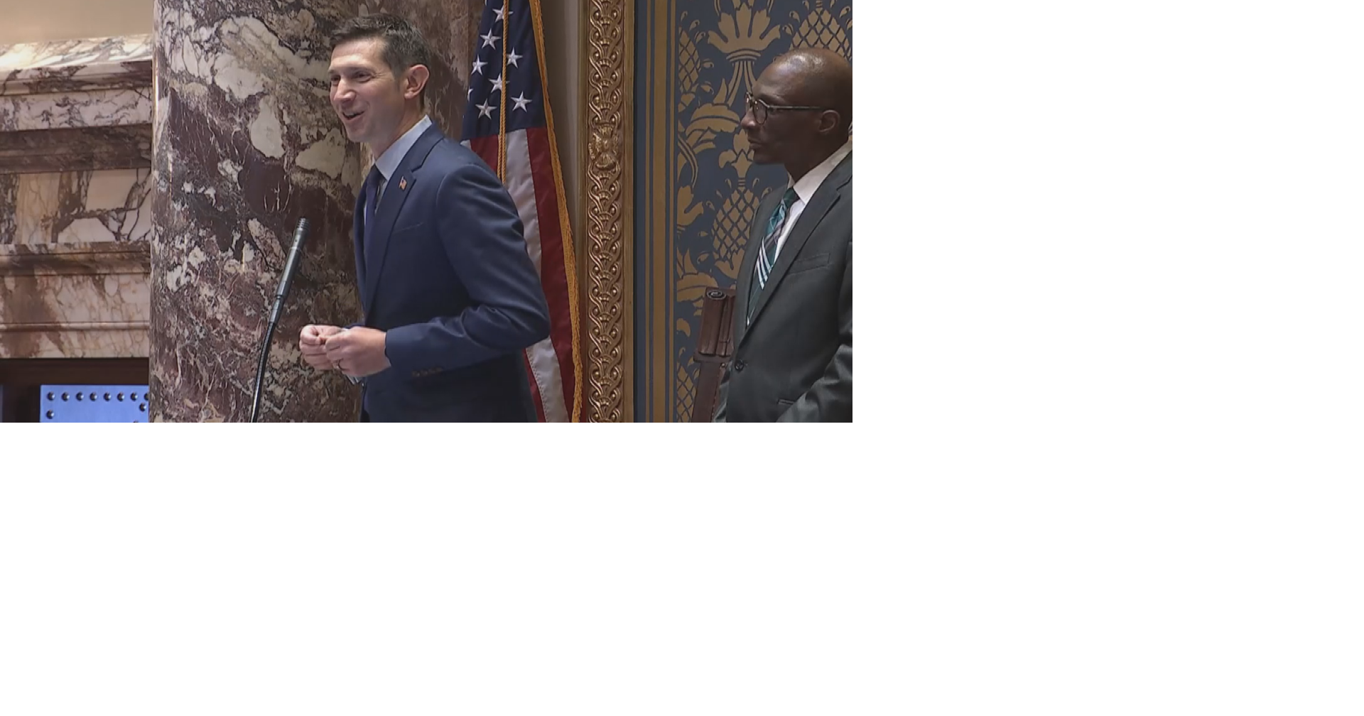 Sen. Jeremy Miller made Co-Presiding Officer as MN legislative session ...