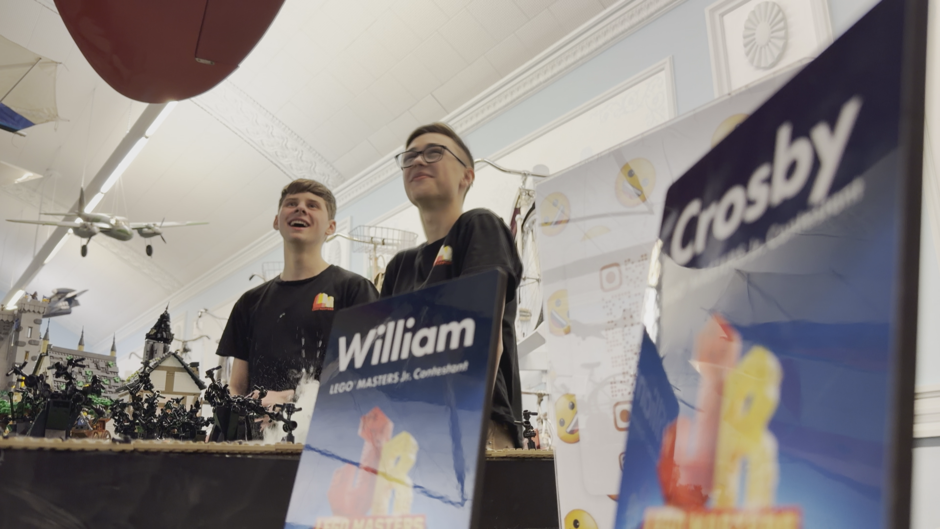 Master builders in the making: LEGO stars visit Sparta | Coulee Region ...