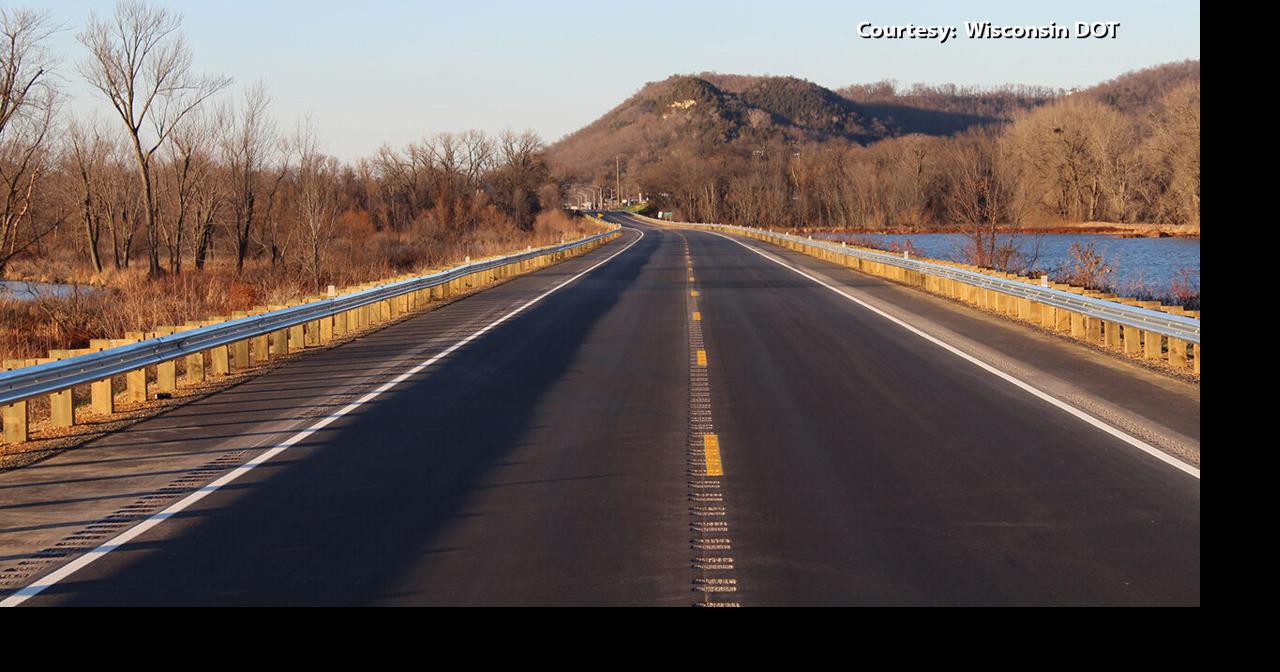 No more detours: Hwy. 35 construction done, road open | News | wxow.com