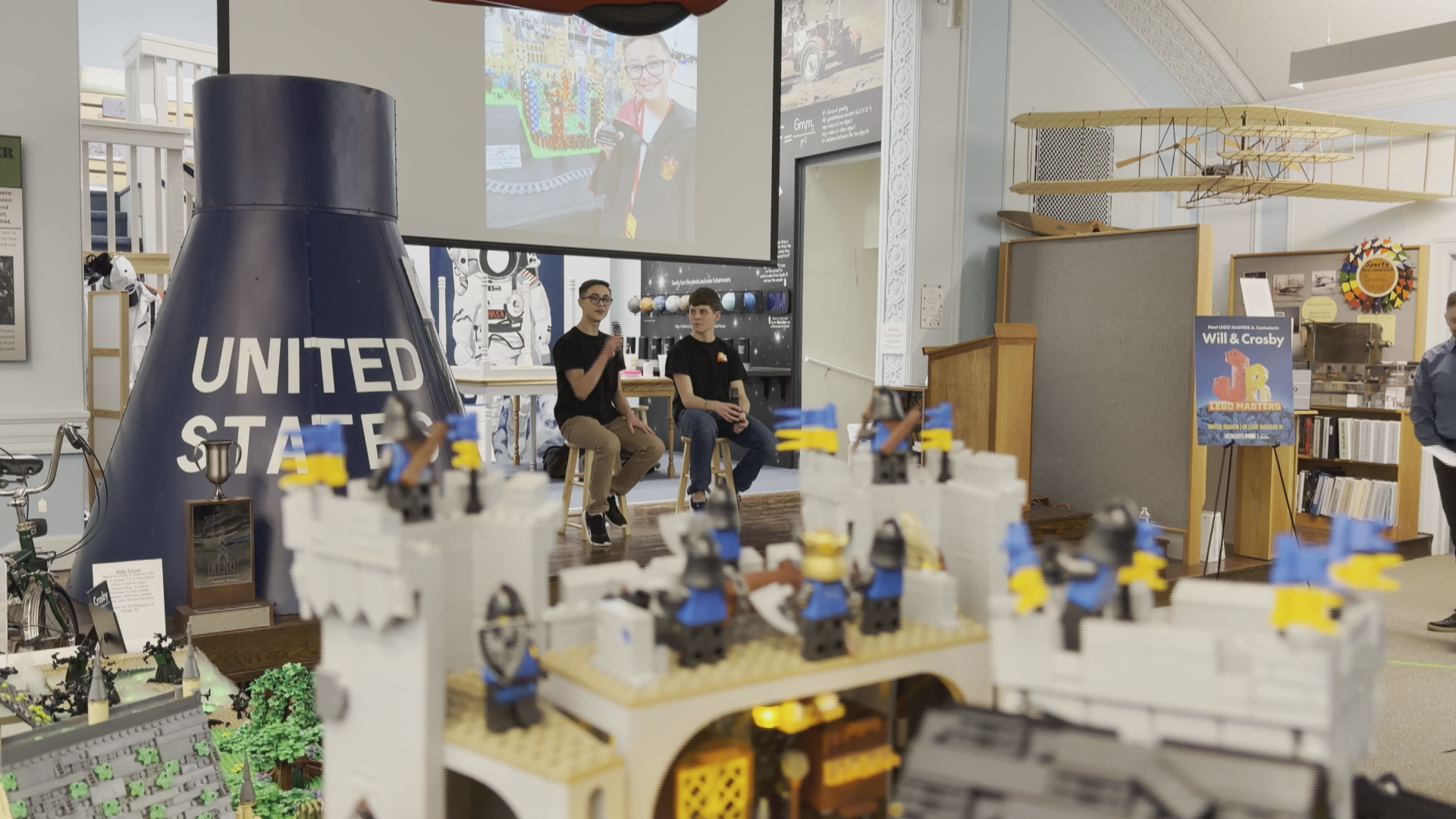 Master builders in the making: LEGO stars visit Sparta | Coulee Region ...