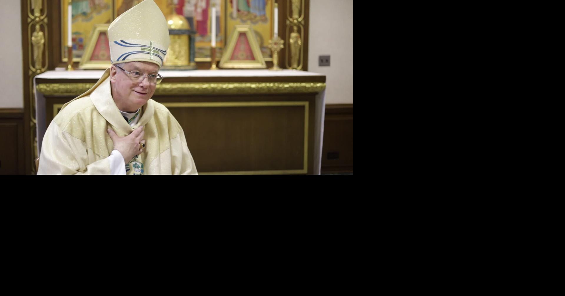 WATCH: Installation of Bishop Gerard Battersby | News | wxow.com