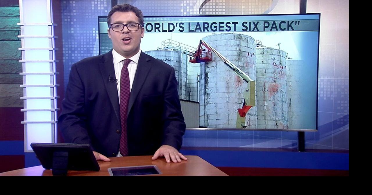 World's largest six pack getting a new look | Video | wxow.com