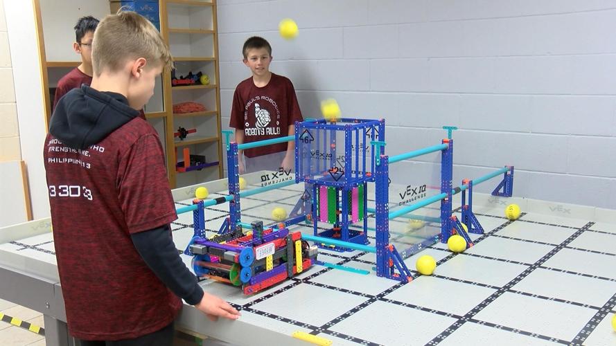 St. Paul's Lutheran Robotics Team heading to World Championships | Top ...