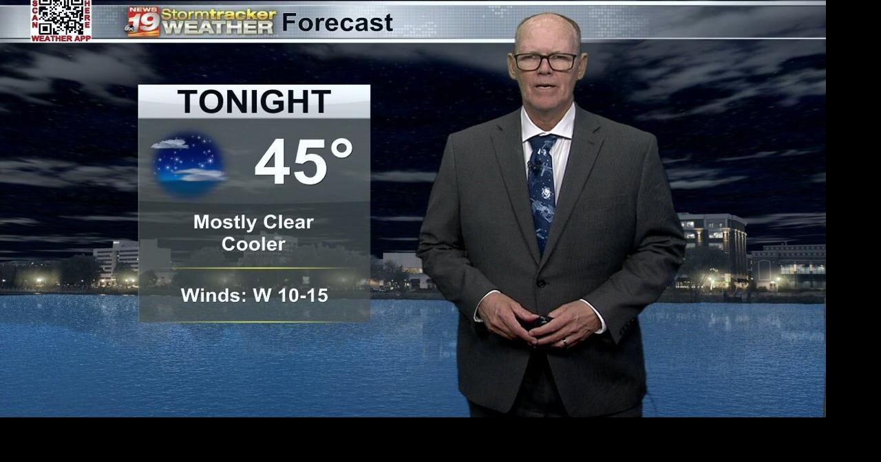Cooler weather arriving. | 19 Storm Track Weather | wxow.com