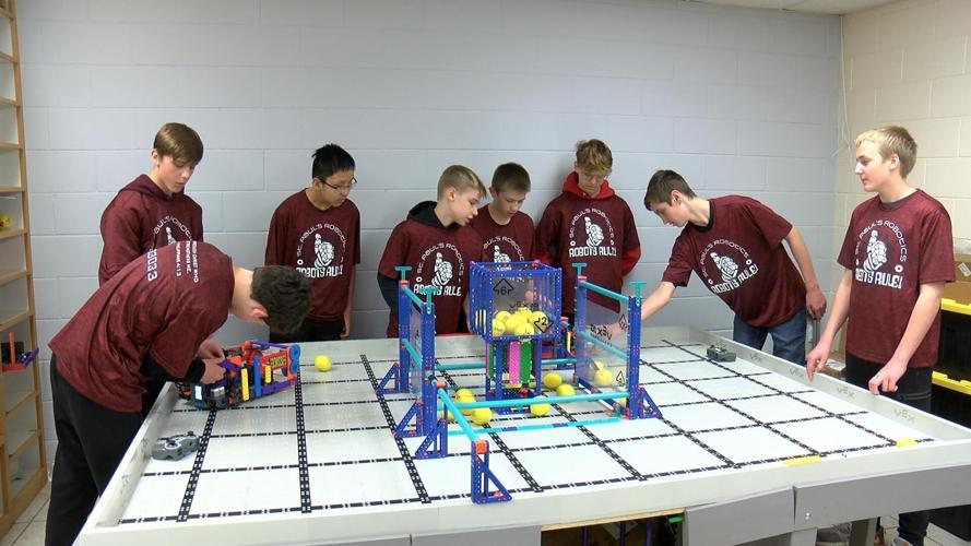 St. Paul's Lutheran Robotics Team heading to World Championships | Top ...