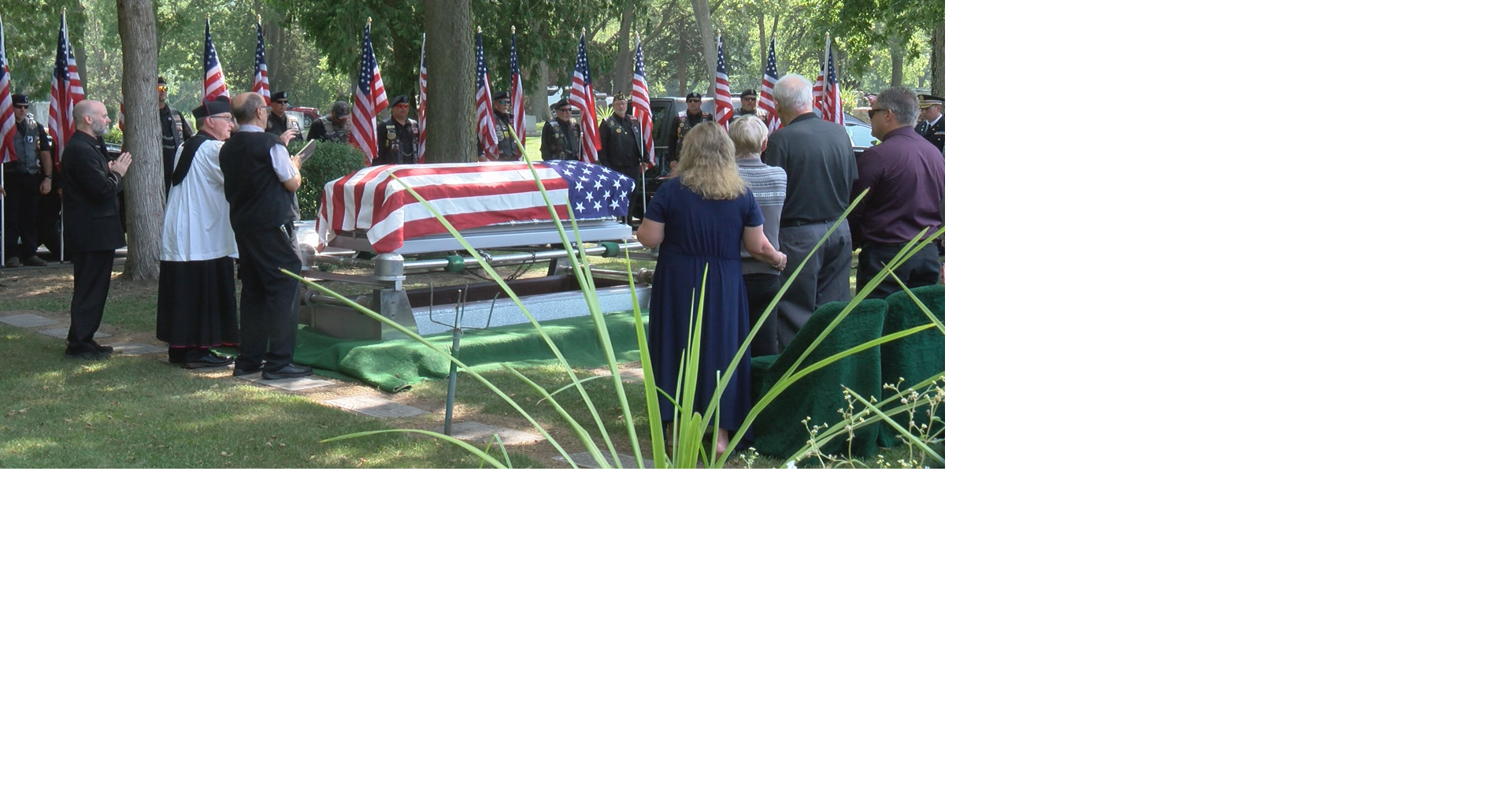 82 years later: Sgt. Hohlfeld laid to rest in La Crosse | News | wxow.com