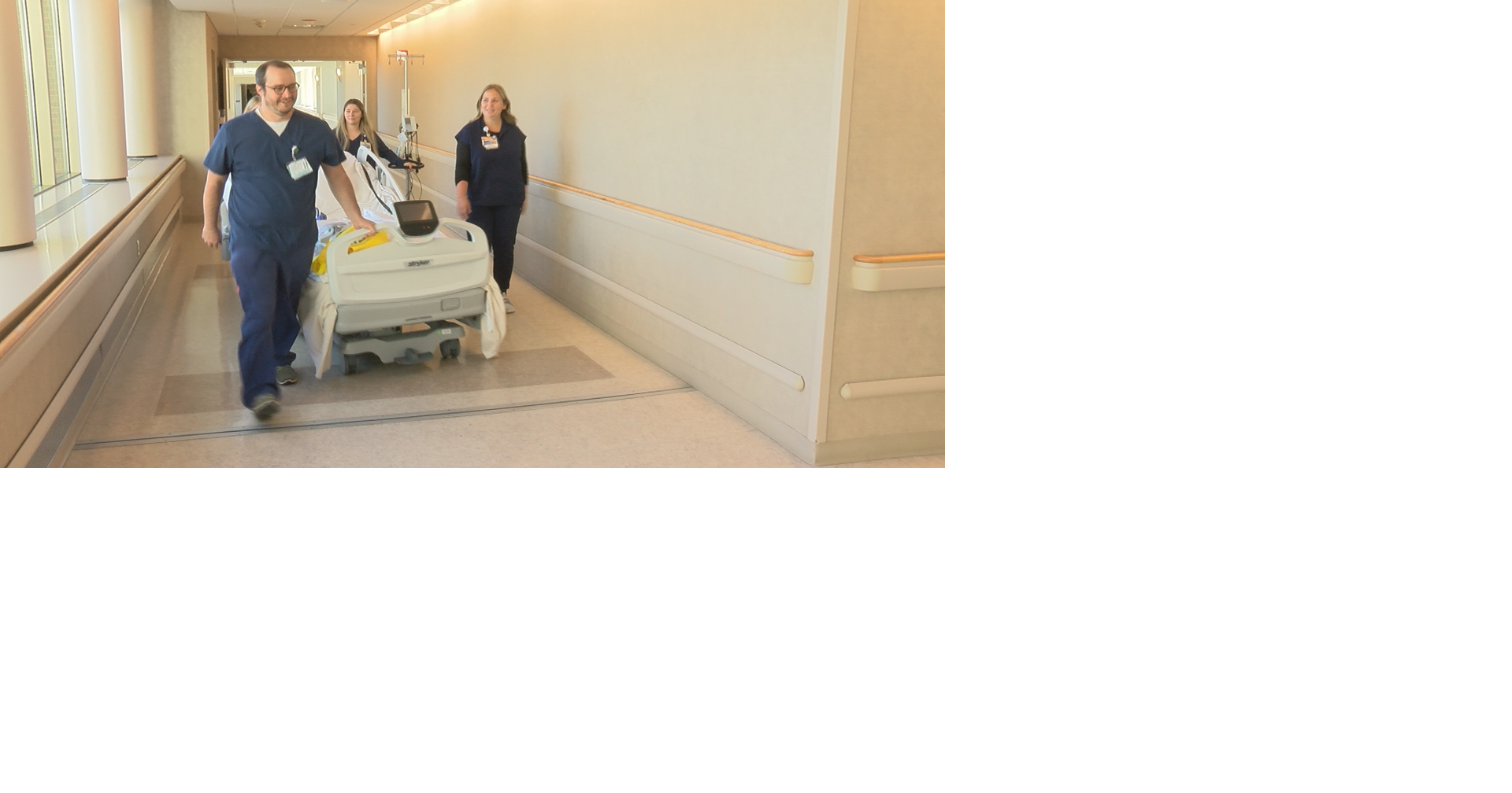 Mock patient move exercise ensures patient safety & staff readiness ...