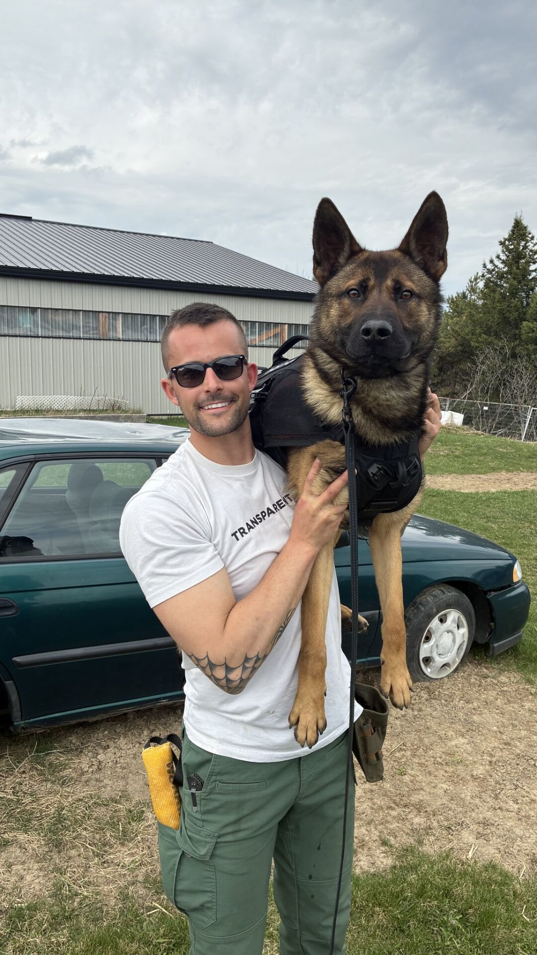 Tomah Police Department announces new K9 member, Ranger | News | wxow.com