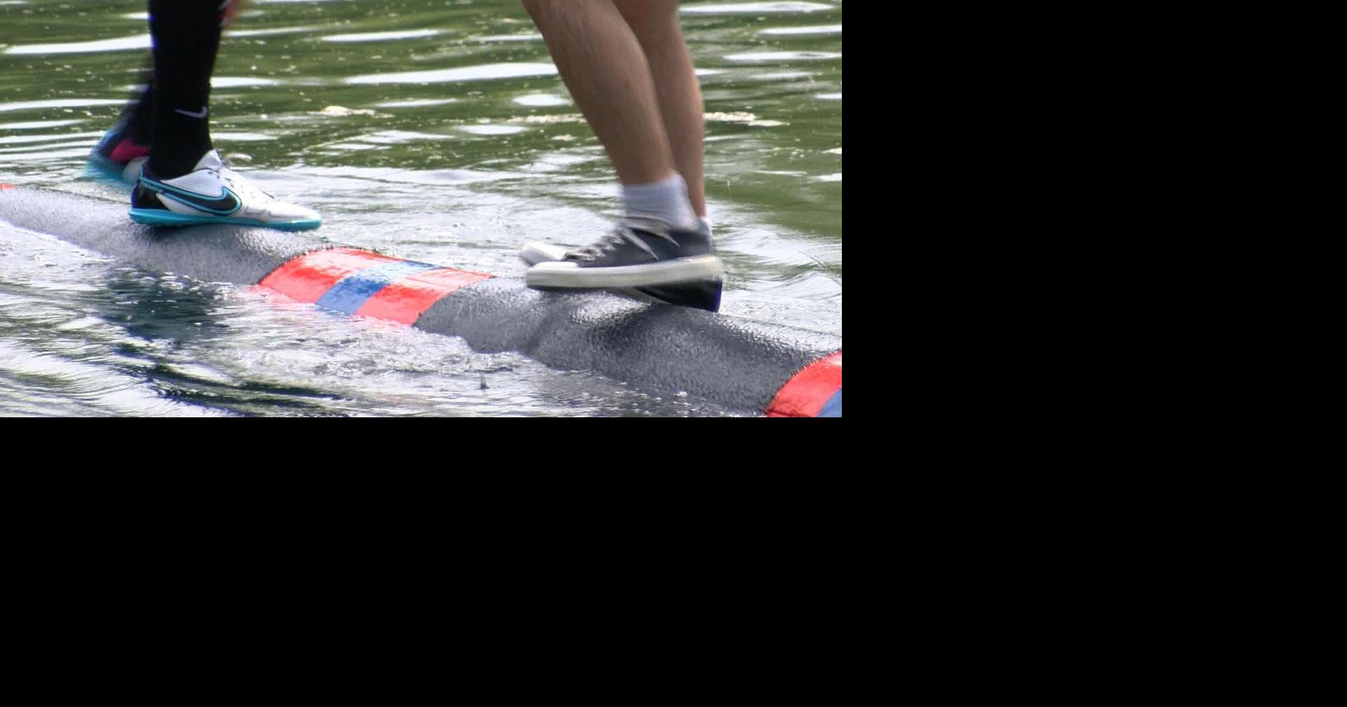 La Crosse hosts thrilling log rolling competition, showcasing local ...