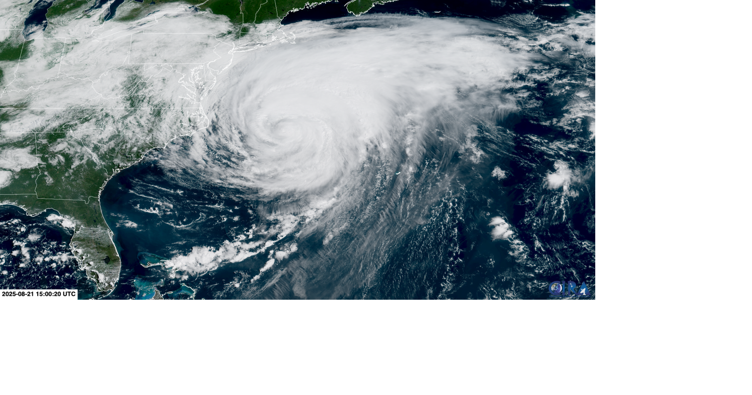 Hurricane Erin moves away from the East Coast, but it remains a coastal ...