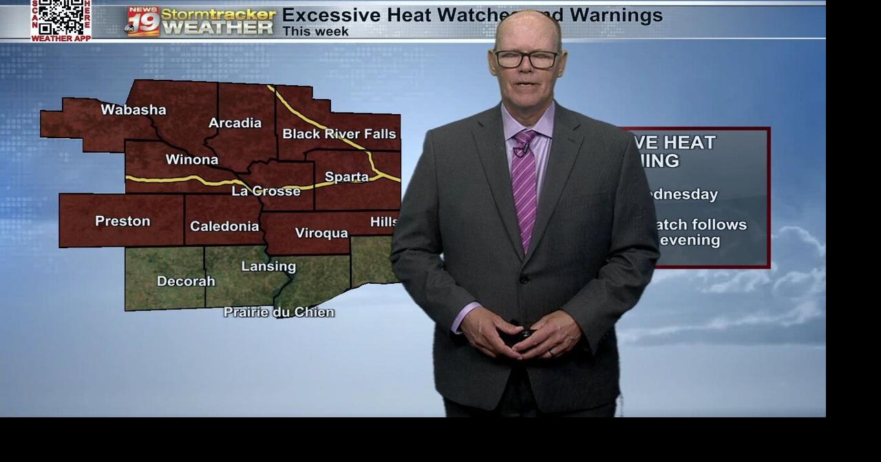 More of the same heat... | 19 Storm Track Weather | wxow.com