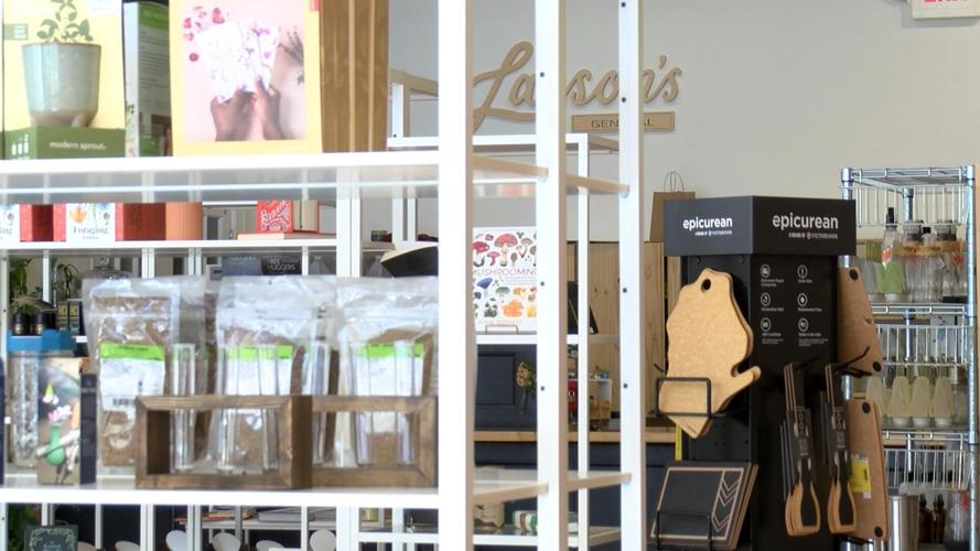 Larson's General celebrates a decade as a small business | Community ...