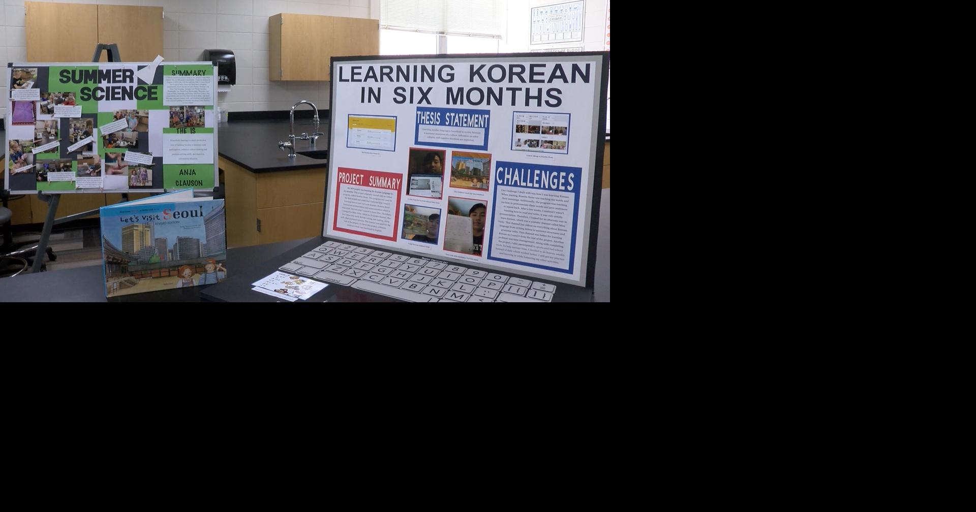 West Salem HS seniors present their Senior Exit Projects | News | wxow.com