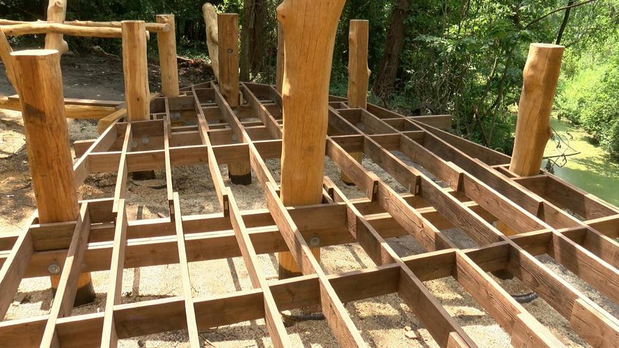 Universally accessible treehouse project underway in Chad Erickson ...