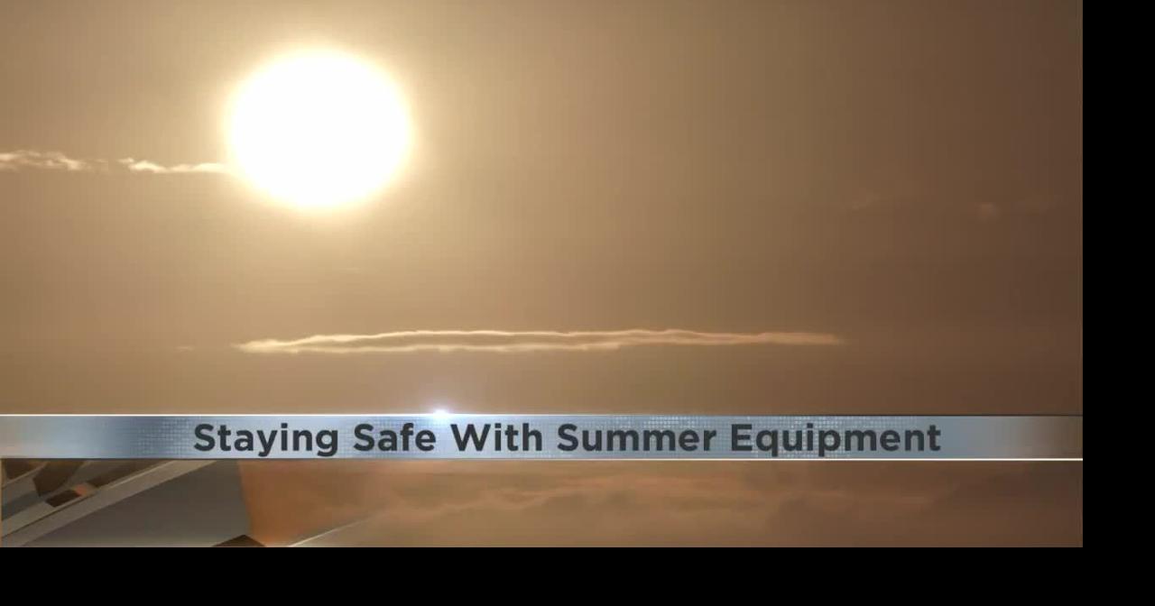 Staying safe in the hot weather | Video | wxow.com