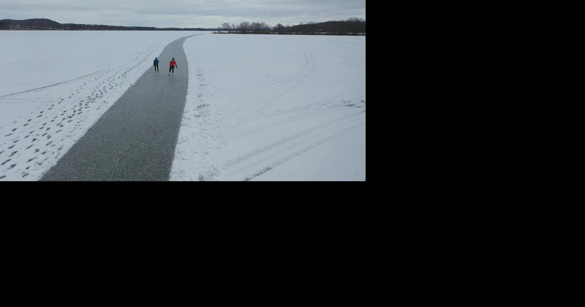 Skating lanes becoming a popular winter activity | Outdoors | wxow.com