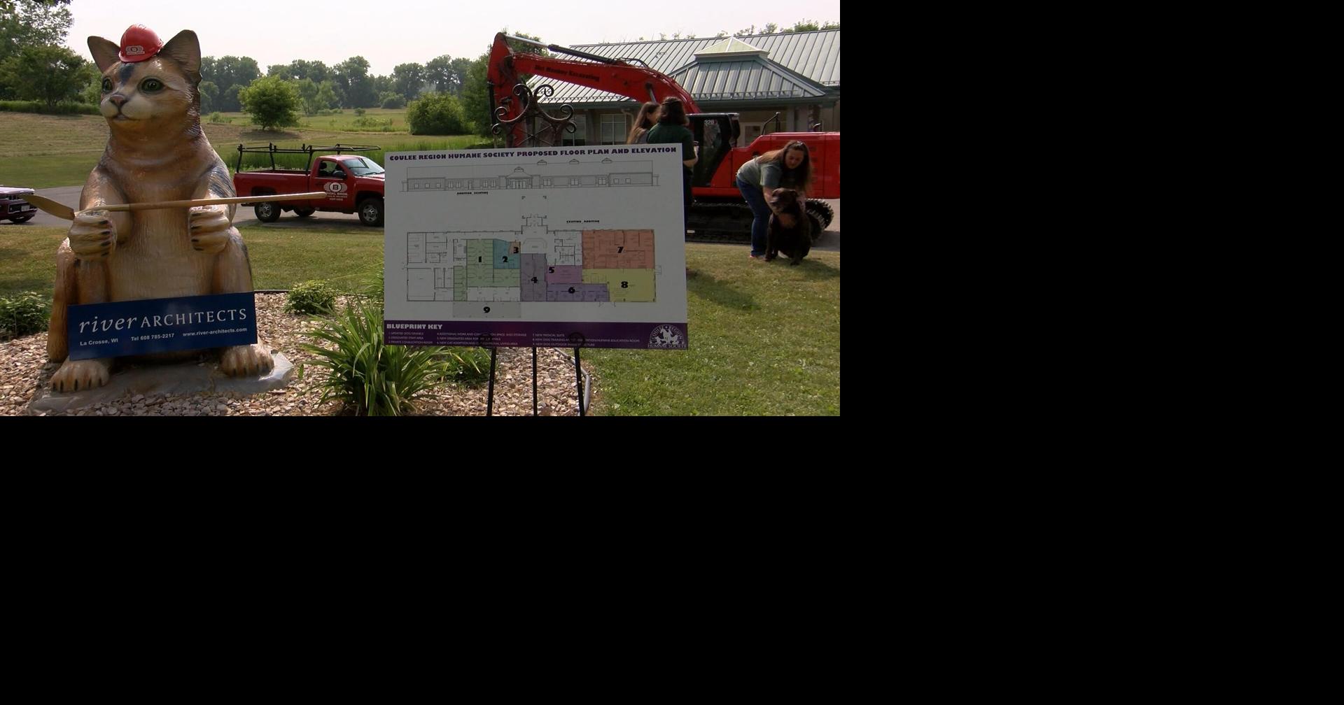 Coulee Region Humane Society breaks new ground on expansion | News ...