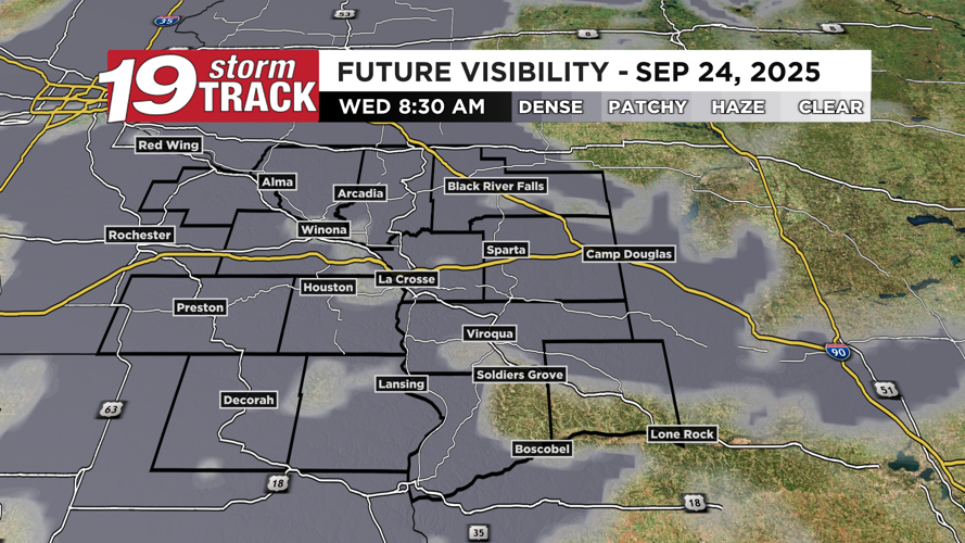 Another pleasant day ahead following morning low clouds and fog | 19 ...