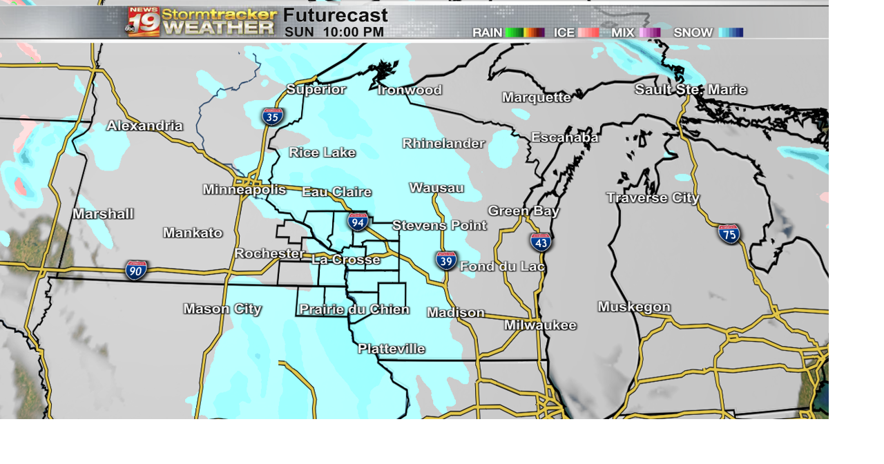 3rd clipper system to impact the region tonight | 19 Storm Track ...