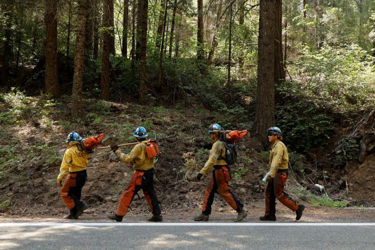 Arson-sparked Park Fire is now California’s fifth-largest wildfire ...