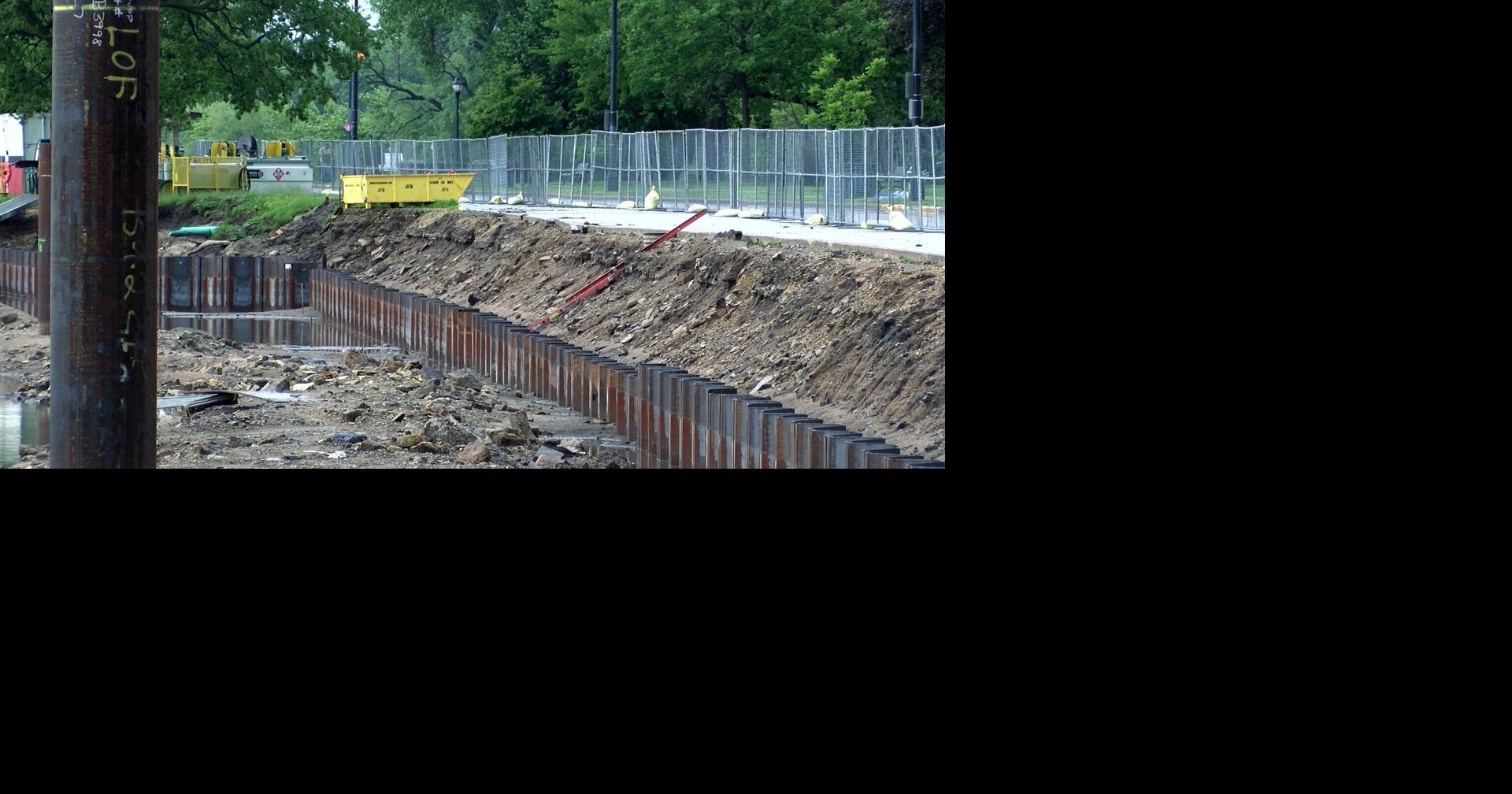 Riverside Levee Project Completion Date Pushed Back | Top Stories ...