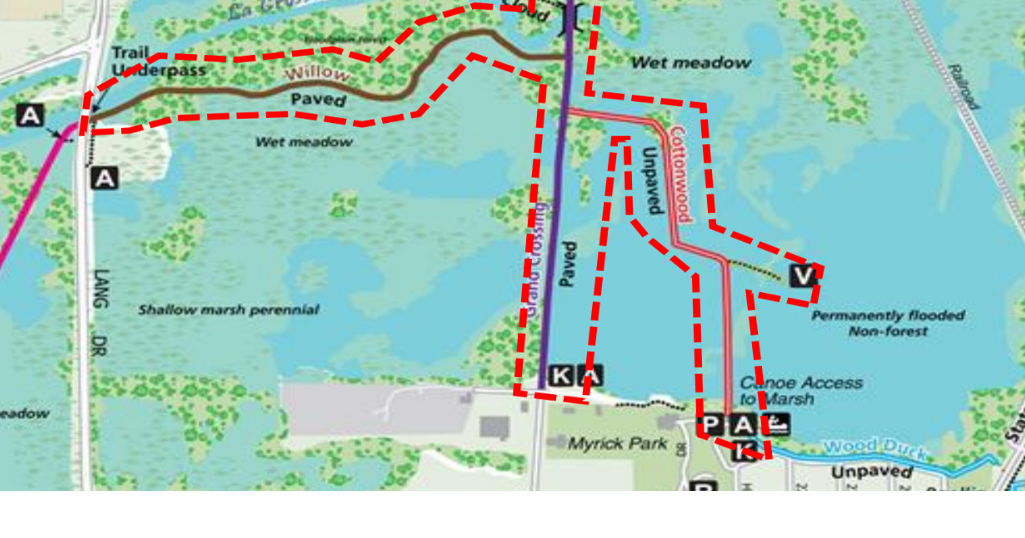 UPDATE: Third marsh trail in La Crosse closed due to flooding | News ...