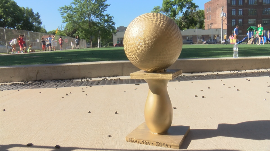 Hamilton Elementary celebrates last day of school with kickball ...