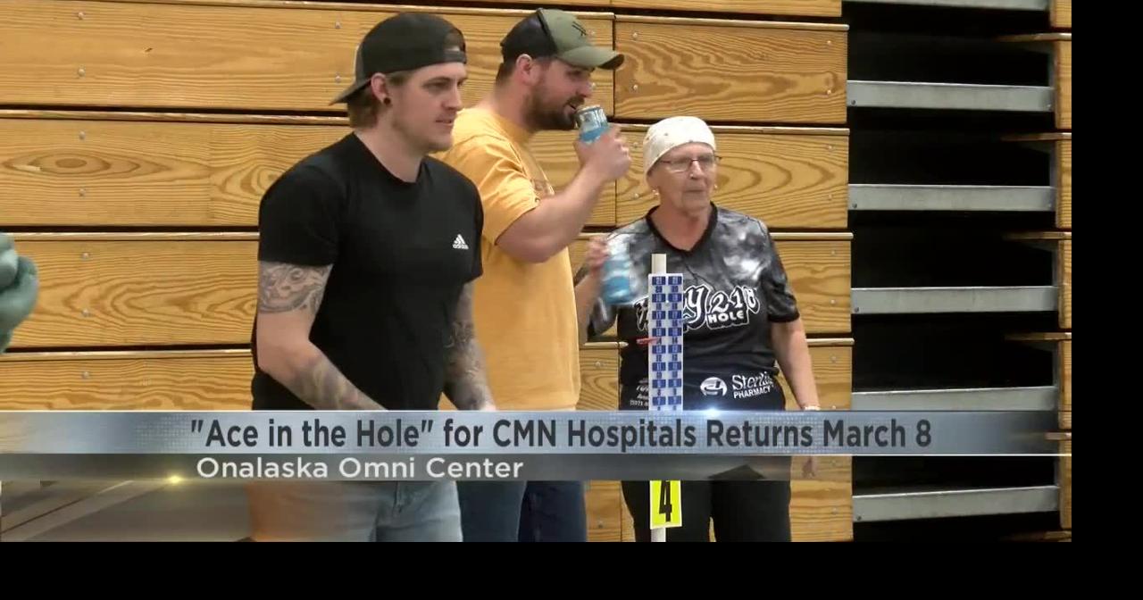 CMN Ace in the hole fundraiser | Video | wxow.com