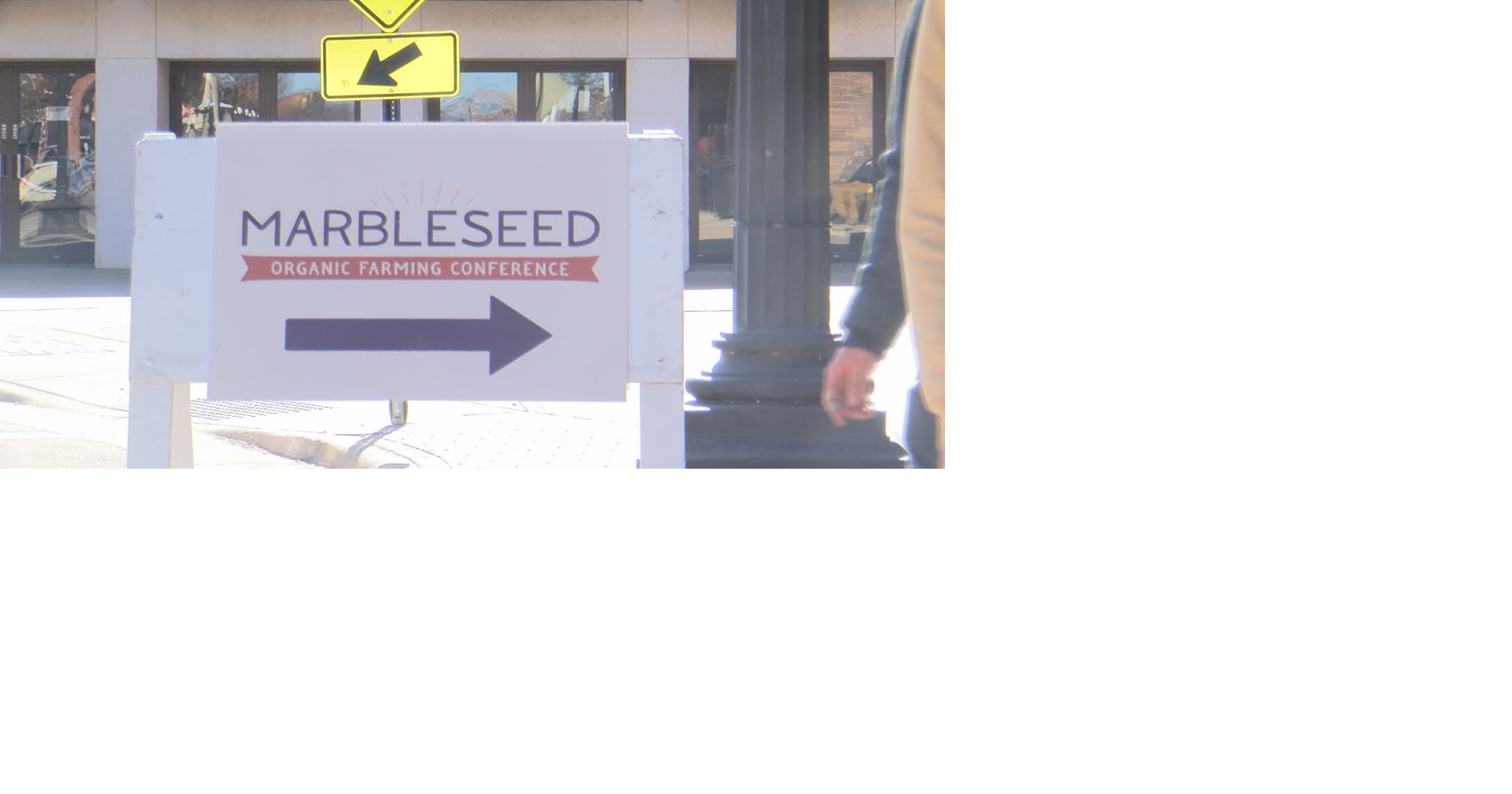 Marbleseed Organic Farming Conference kicks off | News | wxow.com