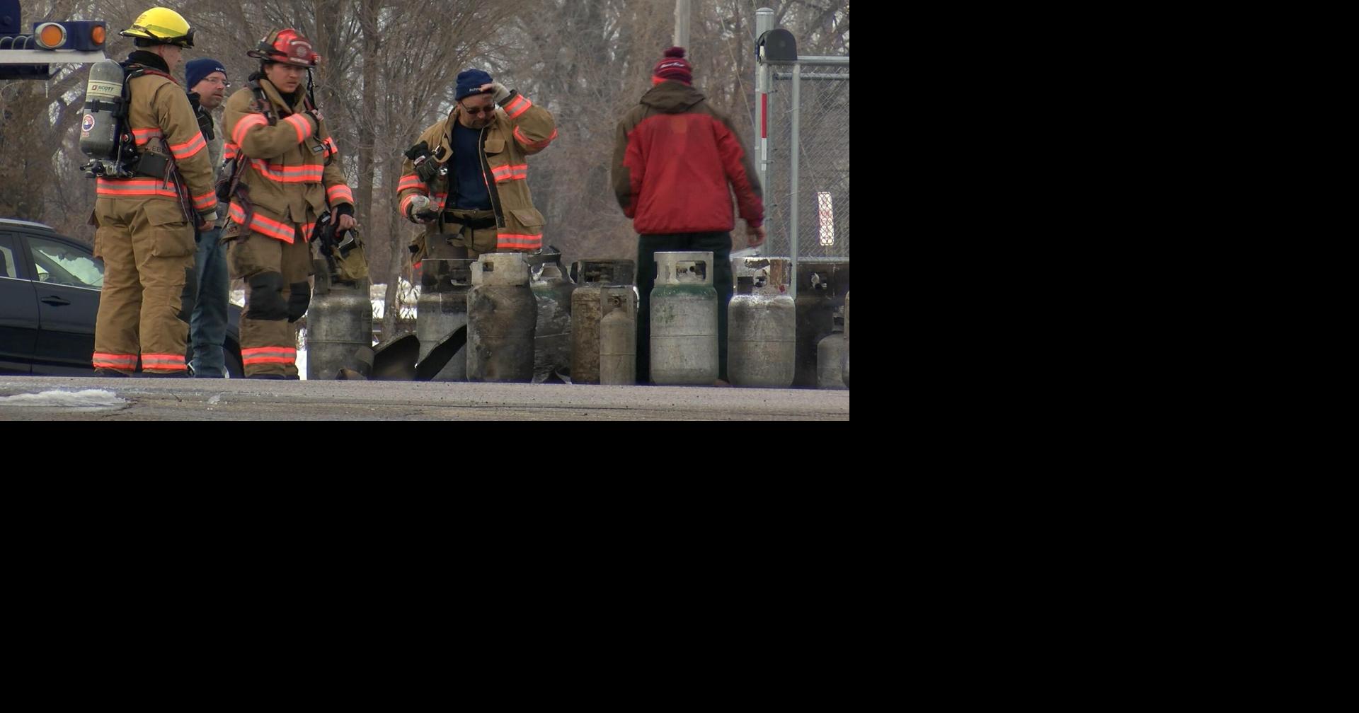 Goodview Fire Department responds to explosion | News | wxow.com