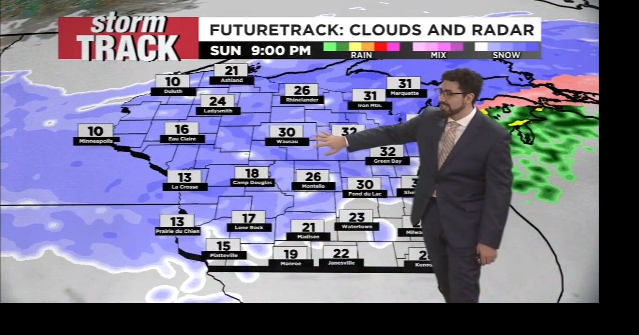 Tracking a Winter Storm Tomorrow Evening | Video | wxow.com