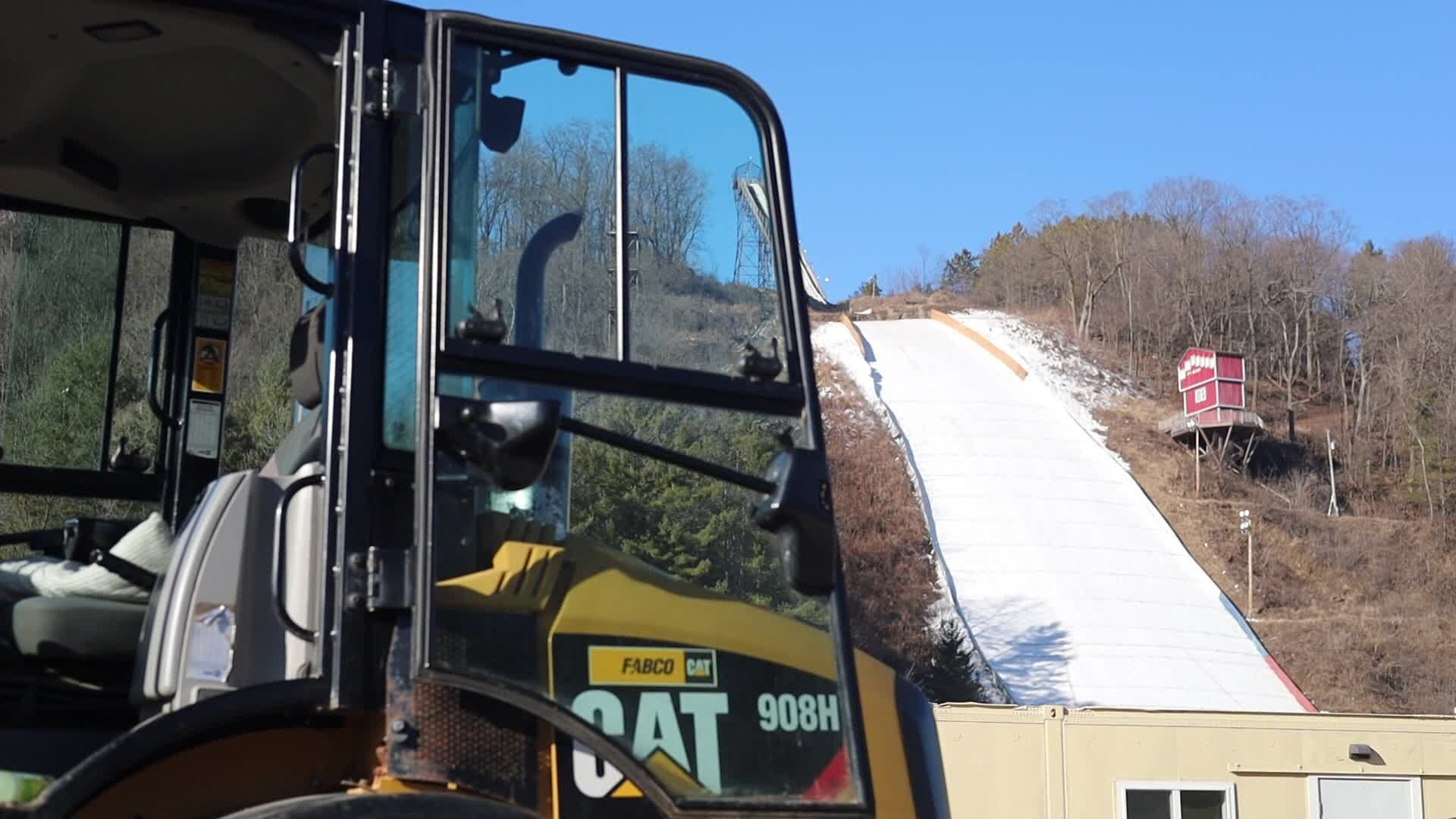 Final preparations for the 2025 Snowflake Ski Jumping Tournament | News ...