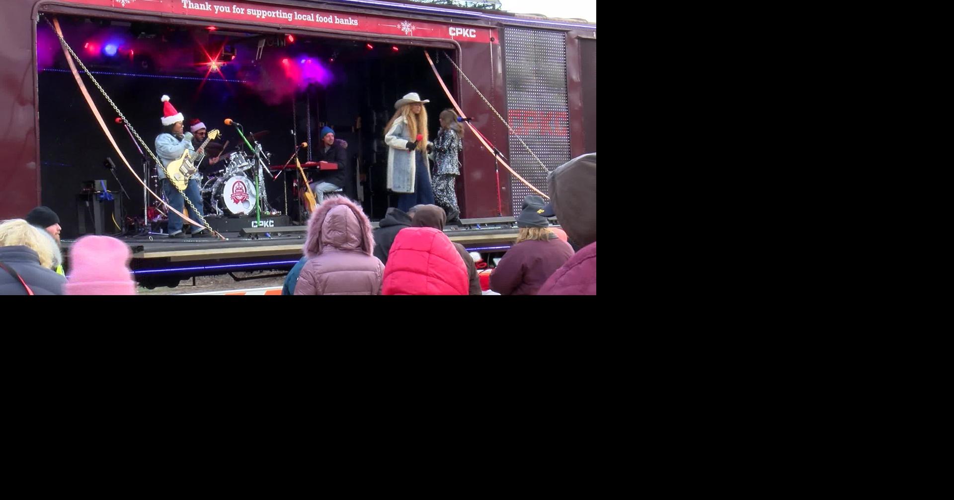 CPKC Holiday Train continues tradition with area visits | News | wxow.com