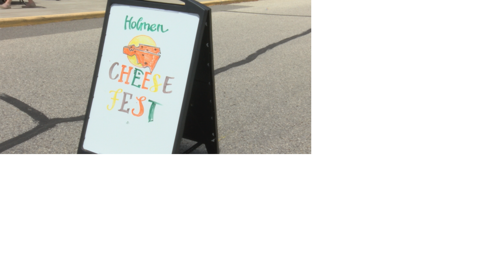 Holmen Area Community Center launches first ever Cheese Fest | News ...