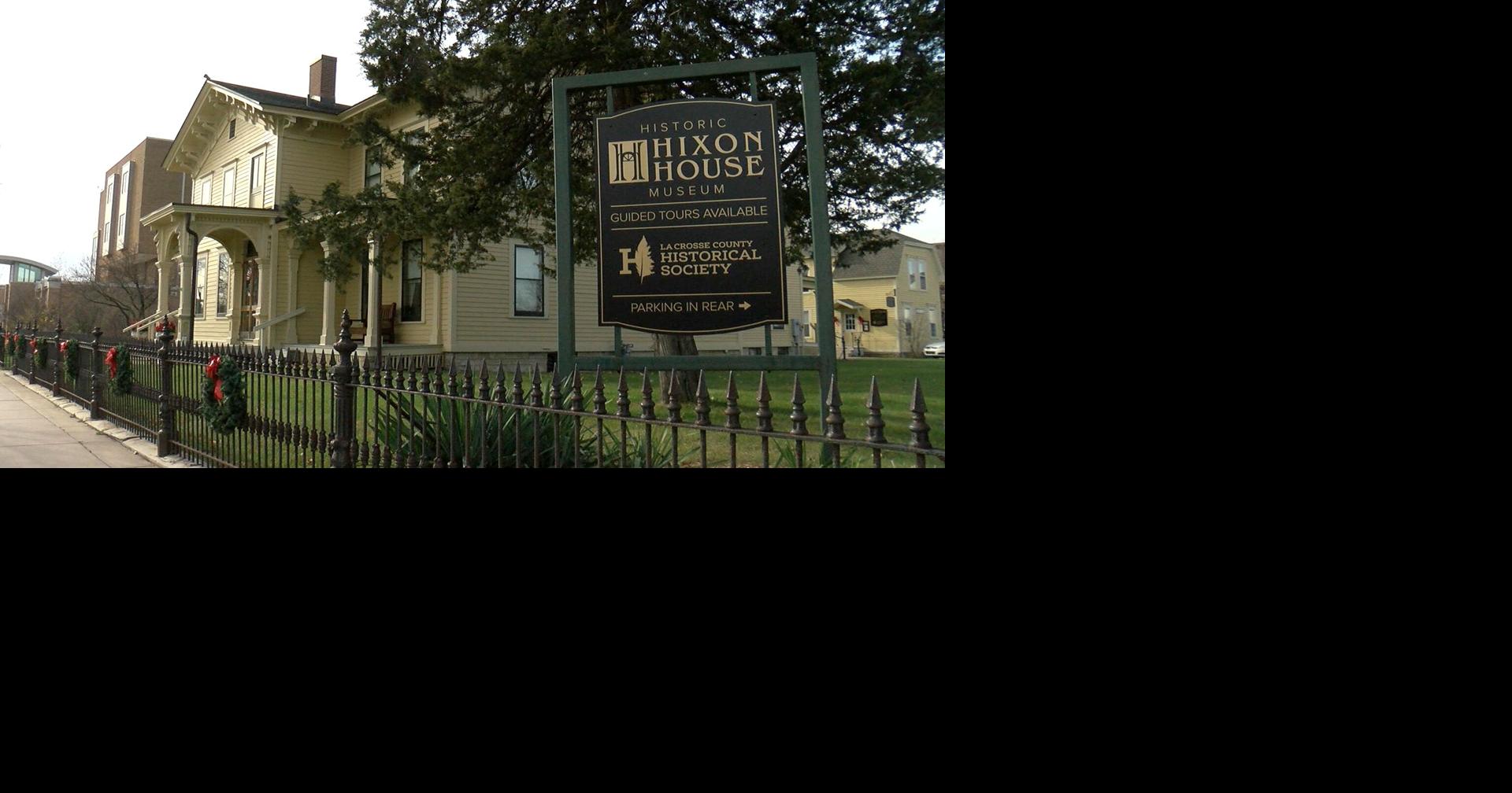 Hixon Descendant Returns to Hixon House | News | wxow.com