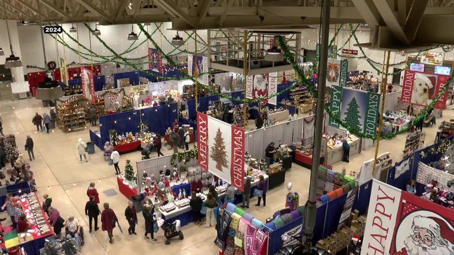 61st-annual Holiday Fair expands for biggest year yet | La Crosse News ...
