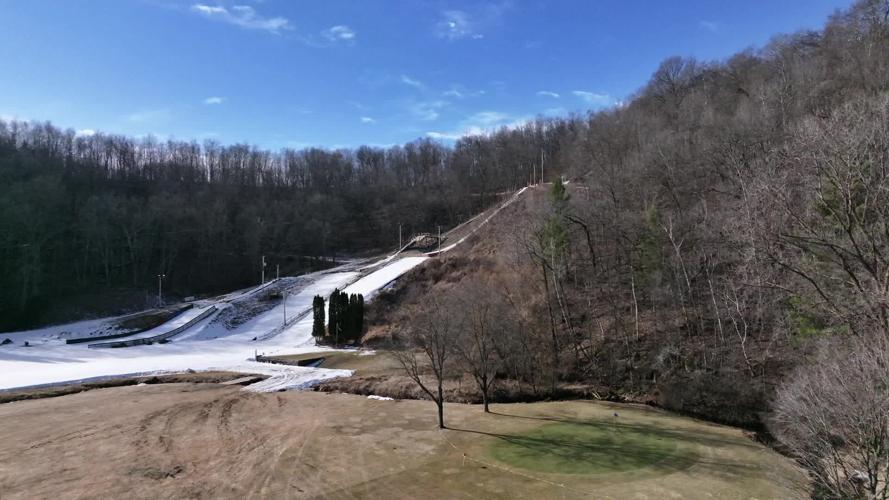 Final preparations for the 2025 Snowflake Ski Jumping Tournament | News ...