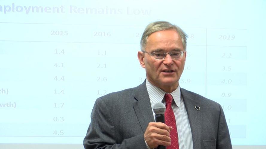 Wisconsin Revenue Secretary Peter Barca discusses budget in La Crosse ...