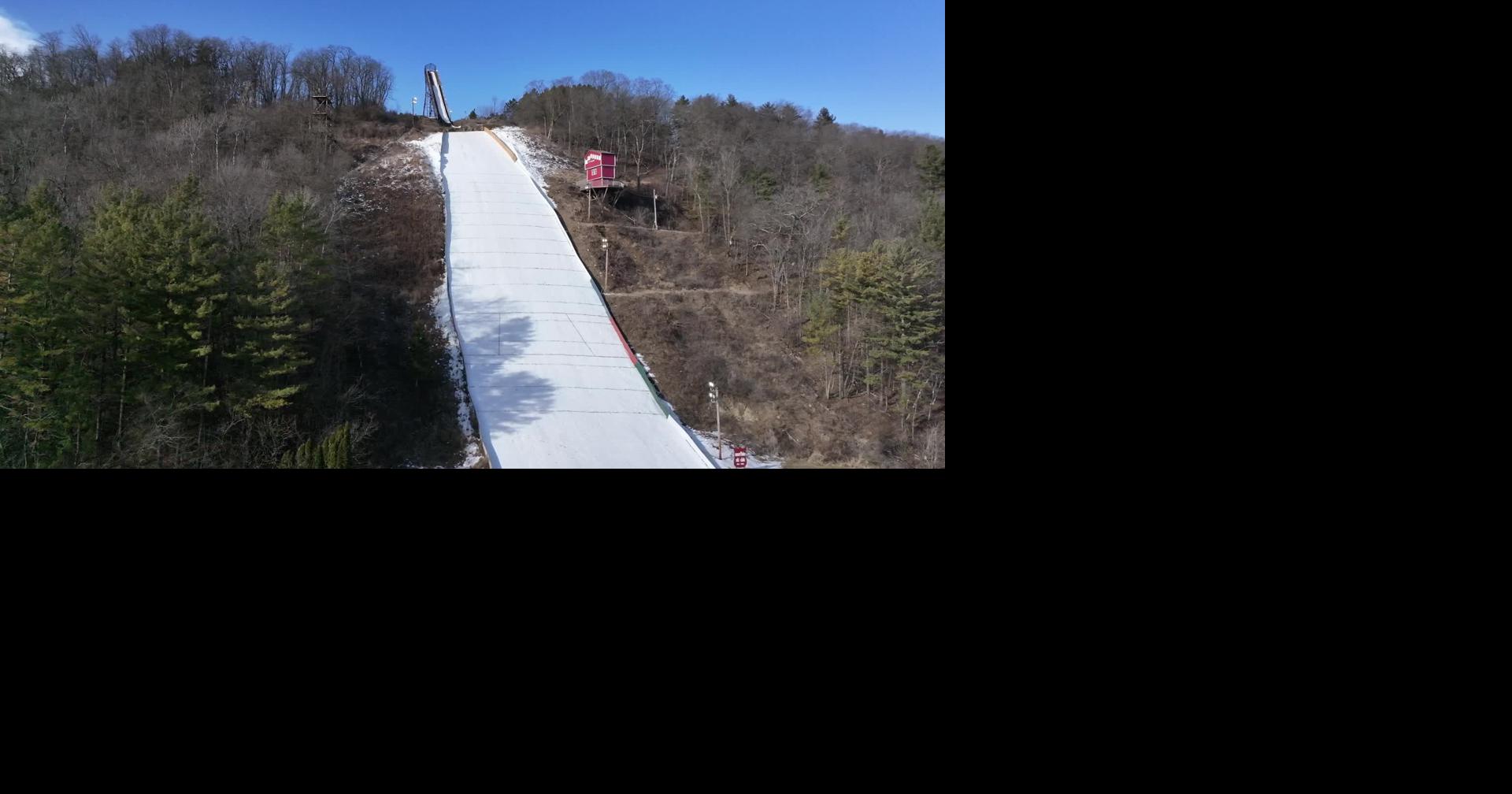 Final preparations for the 2025 Snowflake Ski Jumping Tournament | News ...