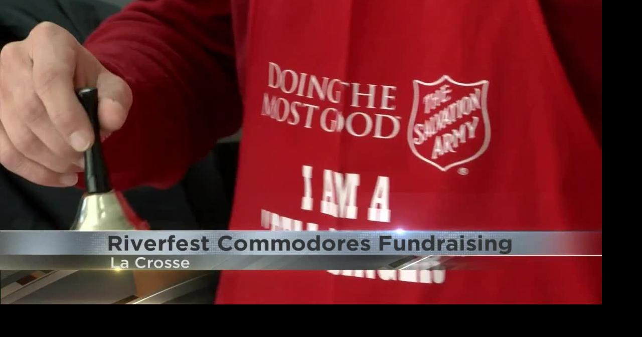 Riverfest Commodores join in on Red Kettle bell ringing | News | wxow.com