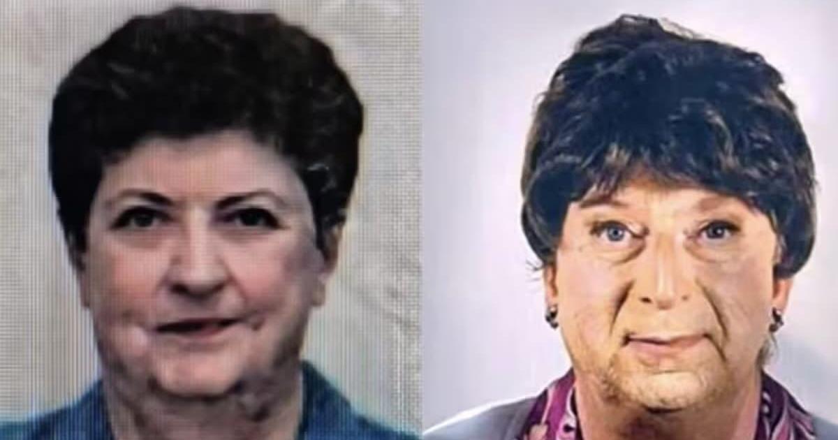 Italian man accused of dressing up as his dead mom to claim her pension ...